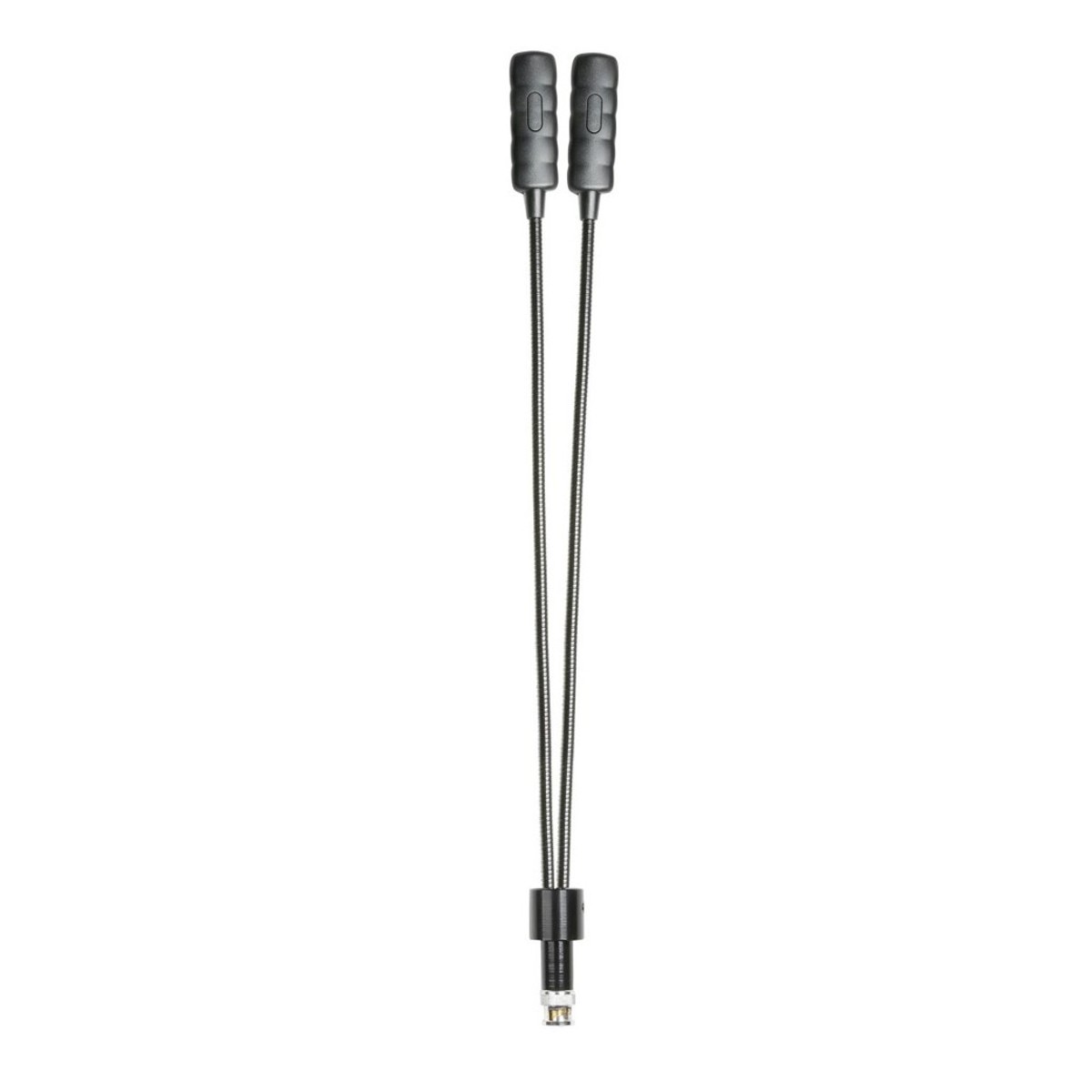 Adam Hall SLED 2 Ultra BNC Dual Gooseneck Lamp at Gear4music