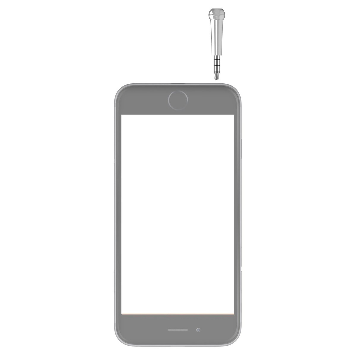 Ashton IPM5 Mini Mic For Smart Phones at Gear4music