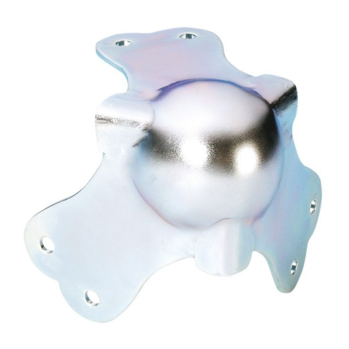 Adam Hall Large Three Leg Flight Case Ball Corner at Gear4music