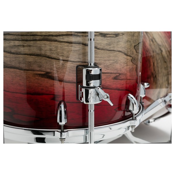 Tama Star Walnut 4pc Drum Shell Pack, Garnet Japanese Sen Burst at Gear4music