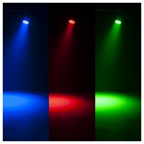 ADJ 12P HEX IP Waterproof LED Par Can - Nearly New at Gear4music