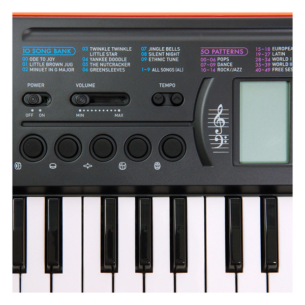 Casio SA 76 Mini 44 Key Portable Keyboard - Nearly New at Gear4music