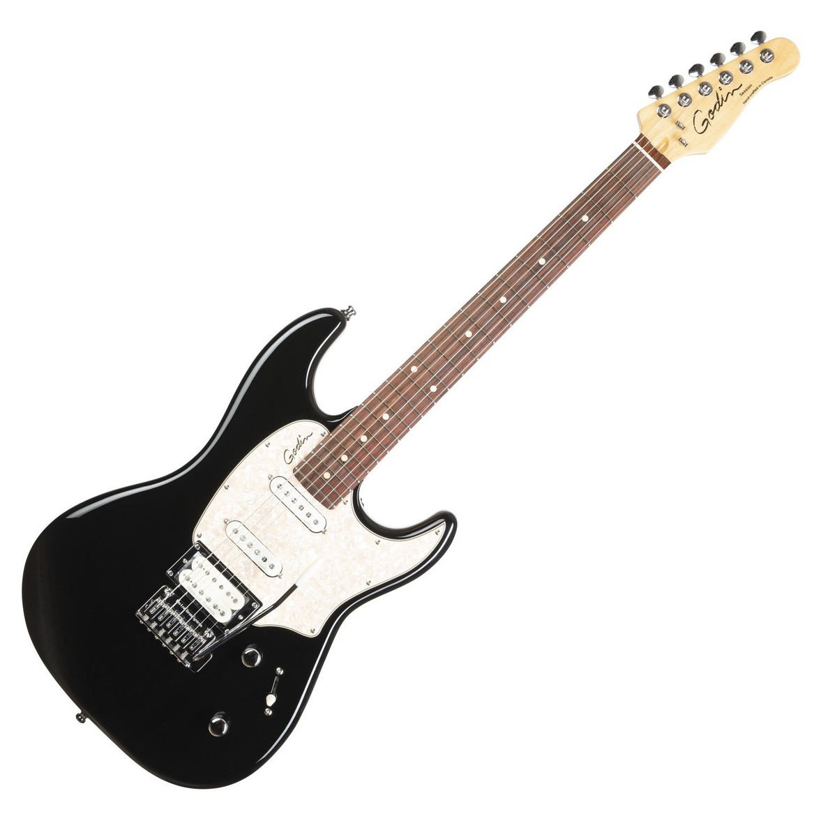 DISC Godin Session Ltd LRL, Negro | Gear4music