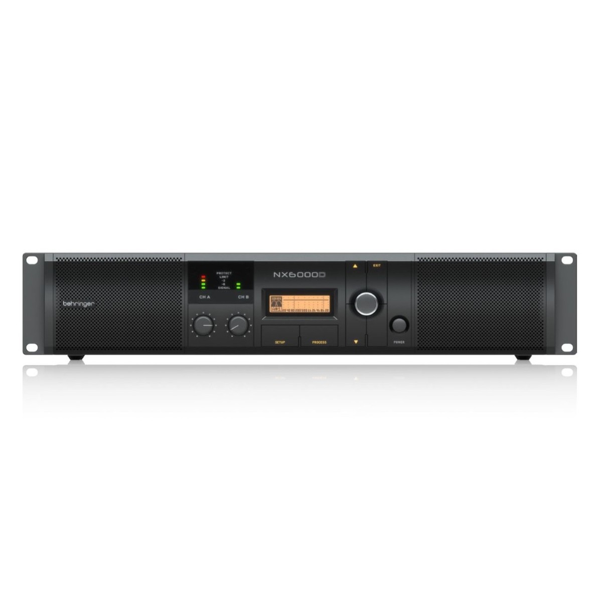 Behringer NX6000D Power Amplifier with DSP Control - Nearly New na ...