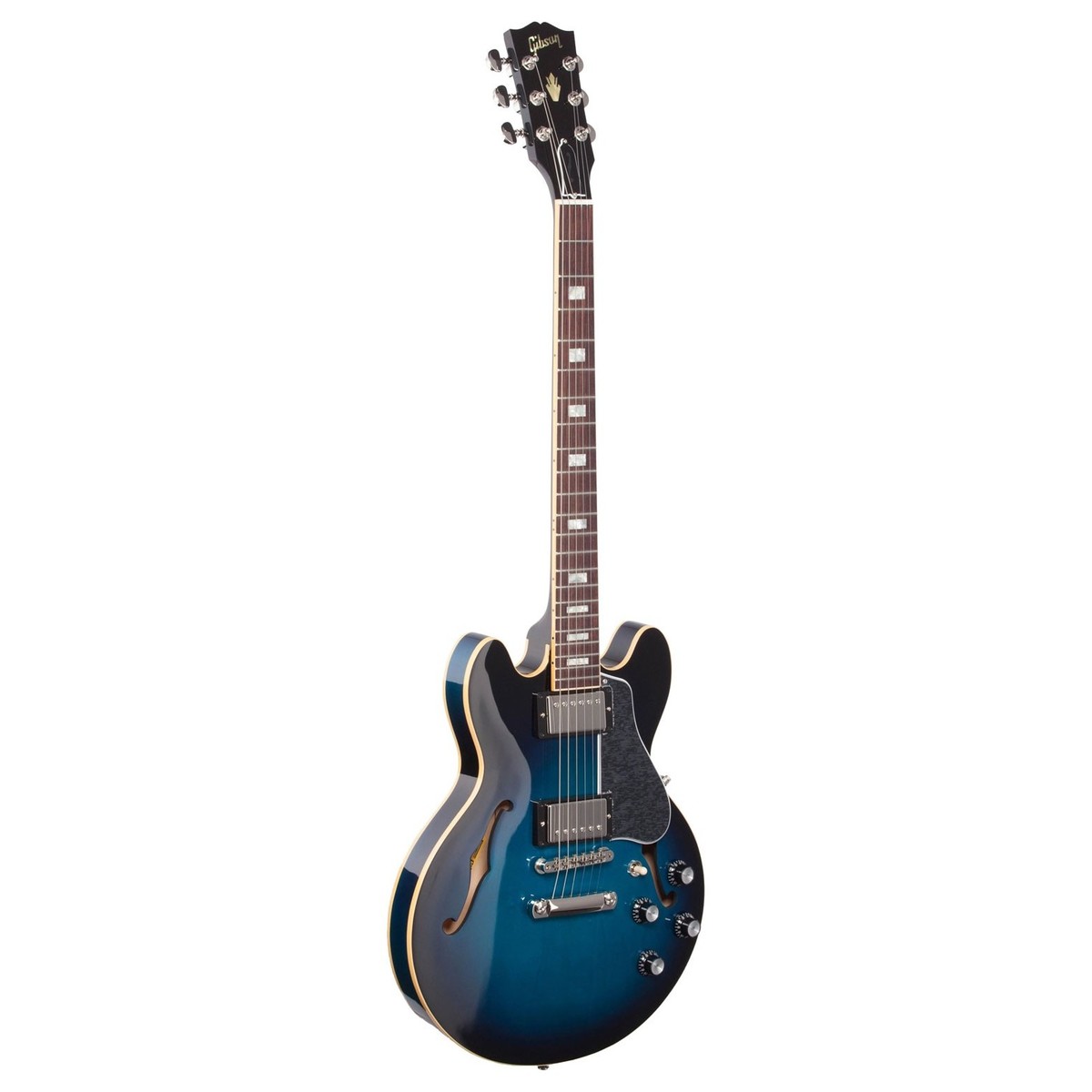 Gibson ES-339 2018, Antique Blues Burst - Nearly New at Gear4music