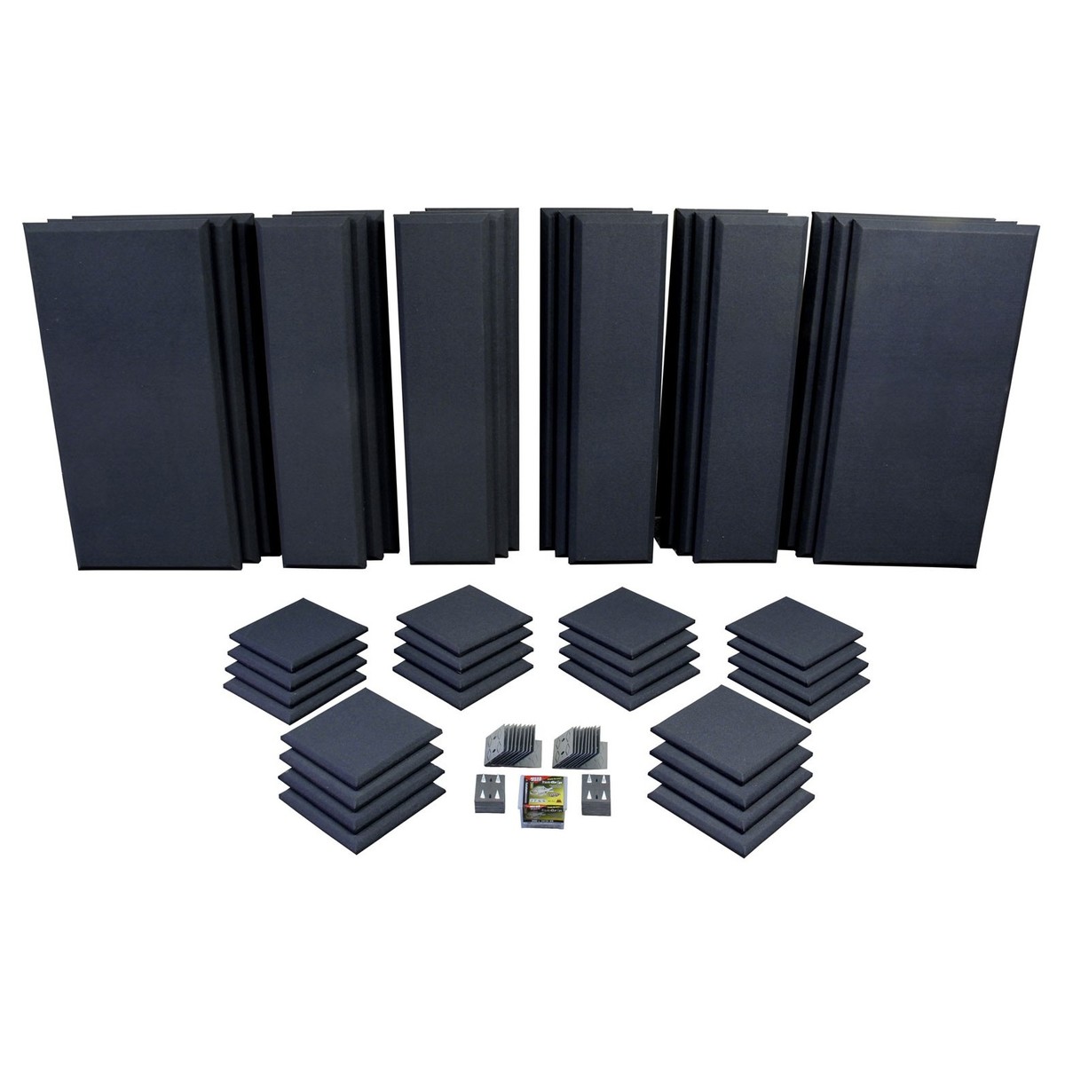 DISC Primacoustic London 16 Room Kit in Black at Gear4music