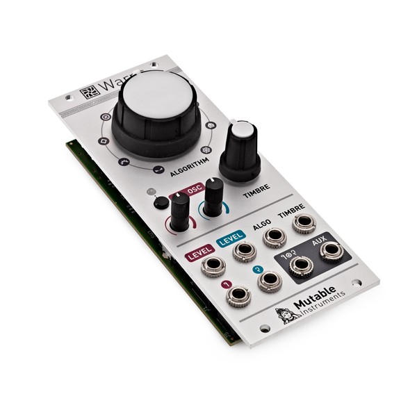 Mutable Instruments Warps Meta-Modulator (10HP) at Gear4music