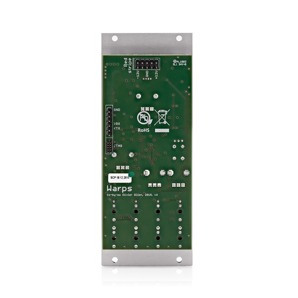 Mutable Instruments Warps Meta-Modulator (10HP) at Gear4music