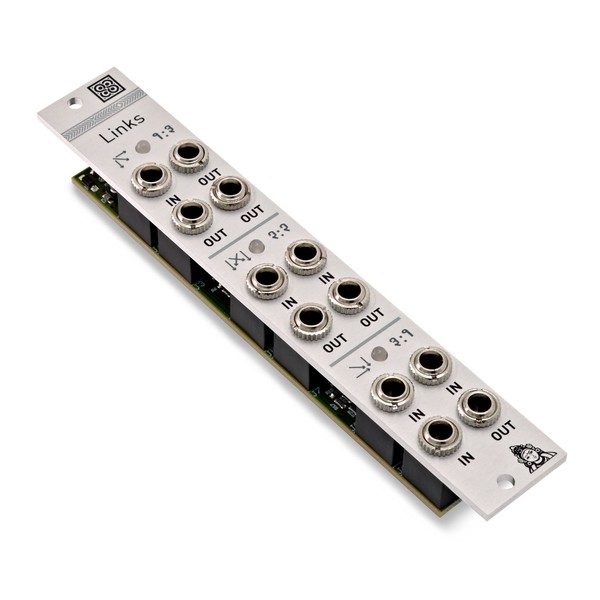 Mutable Instruments Links Utility Module (4HP) at Gear4music