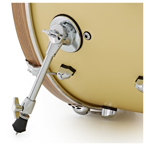 DISC SJC Drums Heirloom 24'' 3pc Shell Pack, Matte Custard Yellow ...