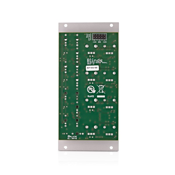 Mutable Instruments Blinds Quad VC-Polarizer (12HP) at Gear4music