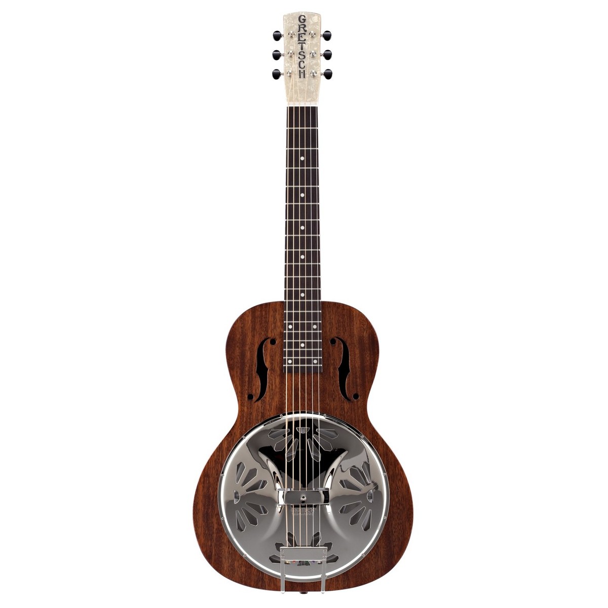 Gretsch G9220 Bobtail Deluxe Resonator, Round Neck, Sunburst - Nearly ...
