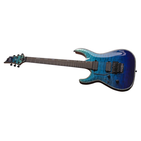 ESP LTD H1001 FR QM Left Handed, Violet Shadow Fade at Gear4music
