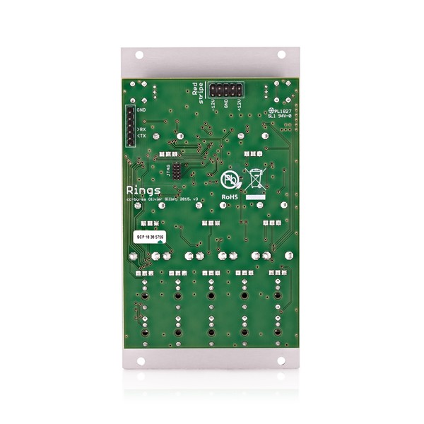 Mutable Instruments Rings Resonator Module (14HP) at Gear4music