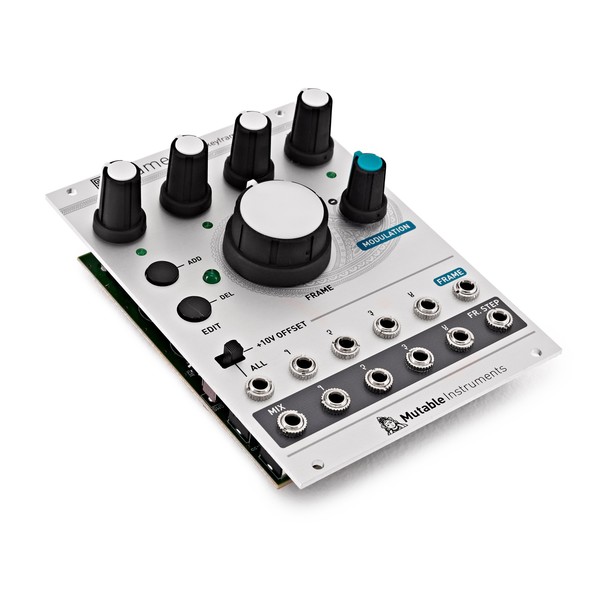 Mutable Instruments Frames Mixer/Keyframer (18HP) at Gear4music