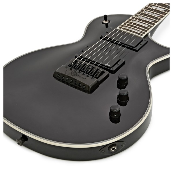ESP LTD EC-1007 ET 7 String Evertune, Black at Gear4music