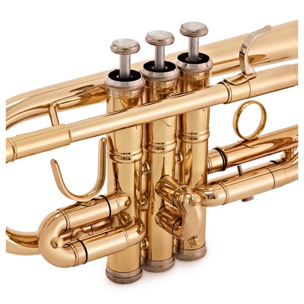 Coppergate Professional D/Eb Trumpet by Gear4music at Gear4music