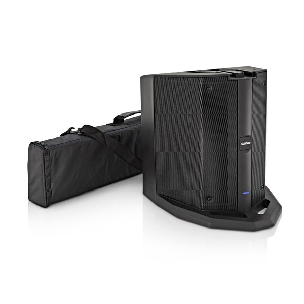 SubZero Battery Powered Portable Column PA - Nearly New at Gear4music