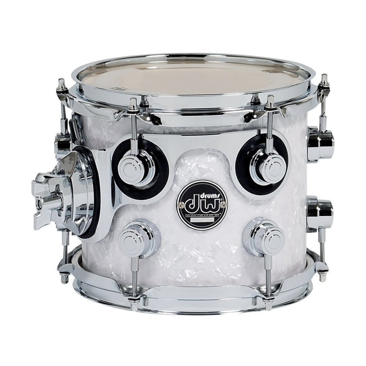 DW Perfomance Series 12 x 9'' Tom, White Marine | Gear4music