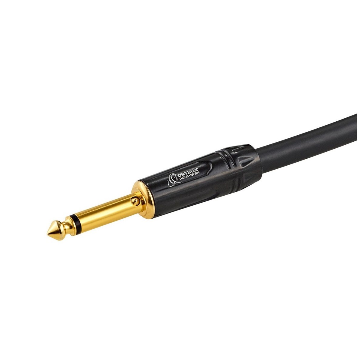 Ortega OTCI-20 Straight-Angle Instrument Cable, 20ft at Gear4music