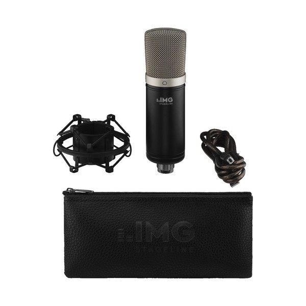 OFFLINE IMG Stageline ECMS-50USB Large-Diaphragm USB Microphone at ...