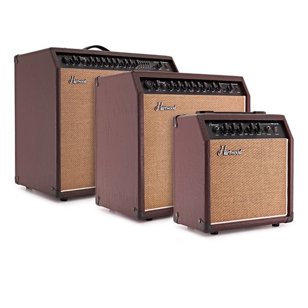 Hartwood 30W Acoustic Guitar Amplifier at Gear4music