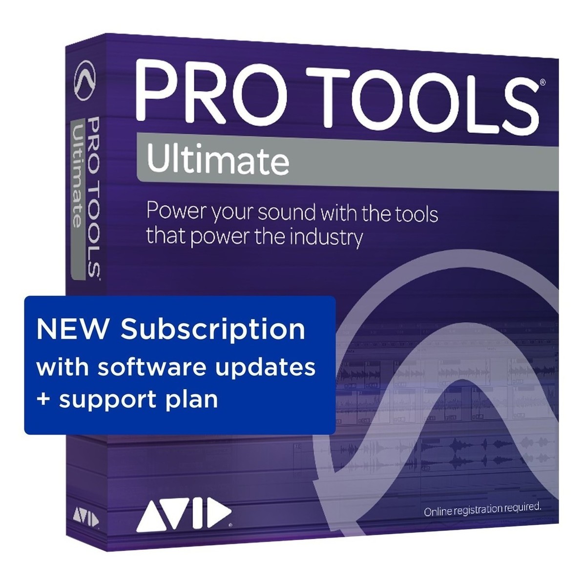 Pro Tools Ultimate Support Renewal | Gear4music