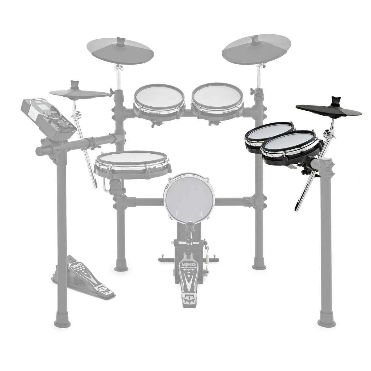 WHD Dual Zone Cymbal Expansion Pad - Nearly New at Gear4music