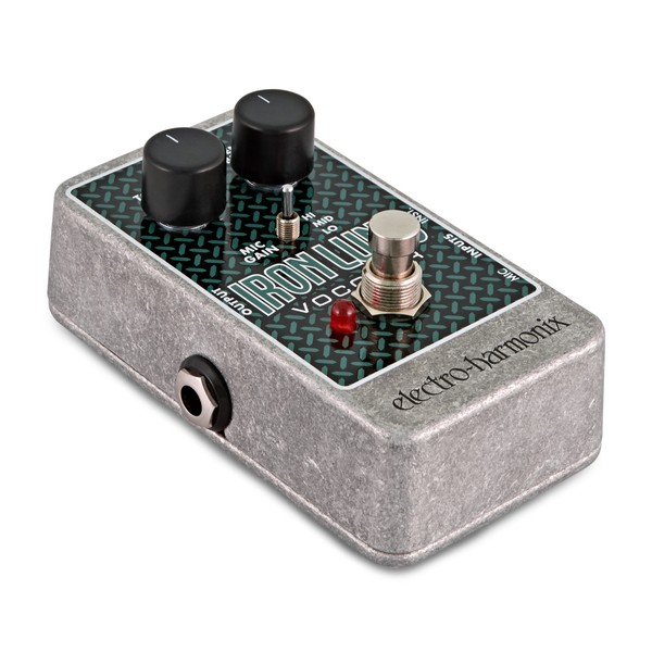 Electro Harmonix Iron Lung Vocoder Pedal at Gear4music