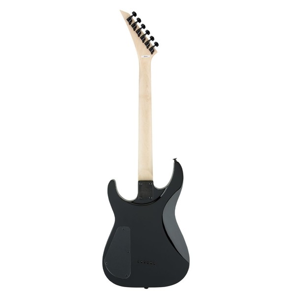 Jackson JS32TQ JS-Series Dinky, Transparent Black at Gear4music
