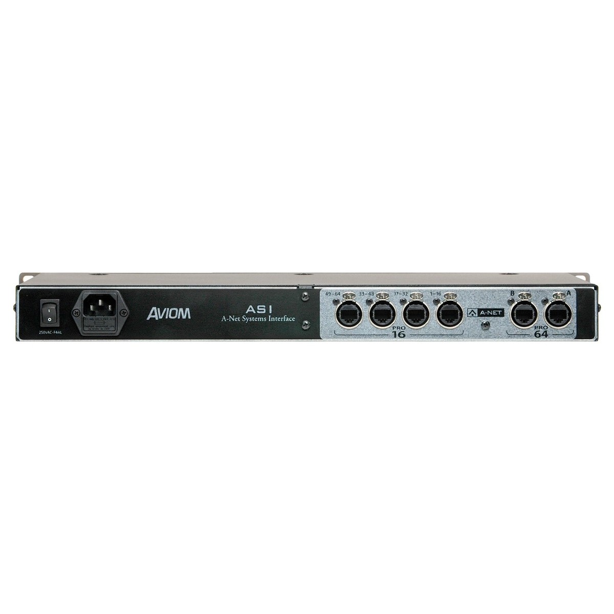DISC Aviom ASI Pro64 to Pro16 A-Net SIM at Gear4music