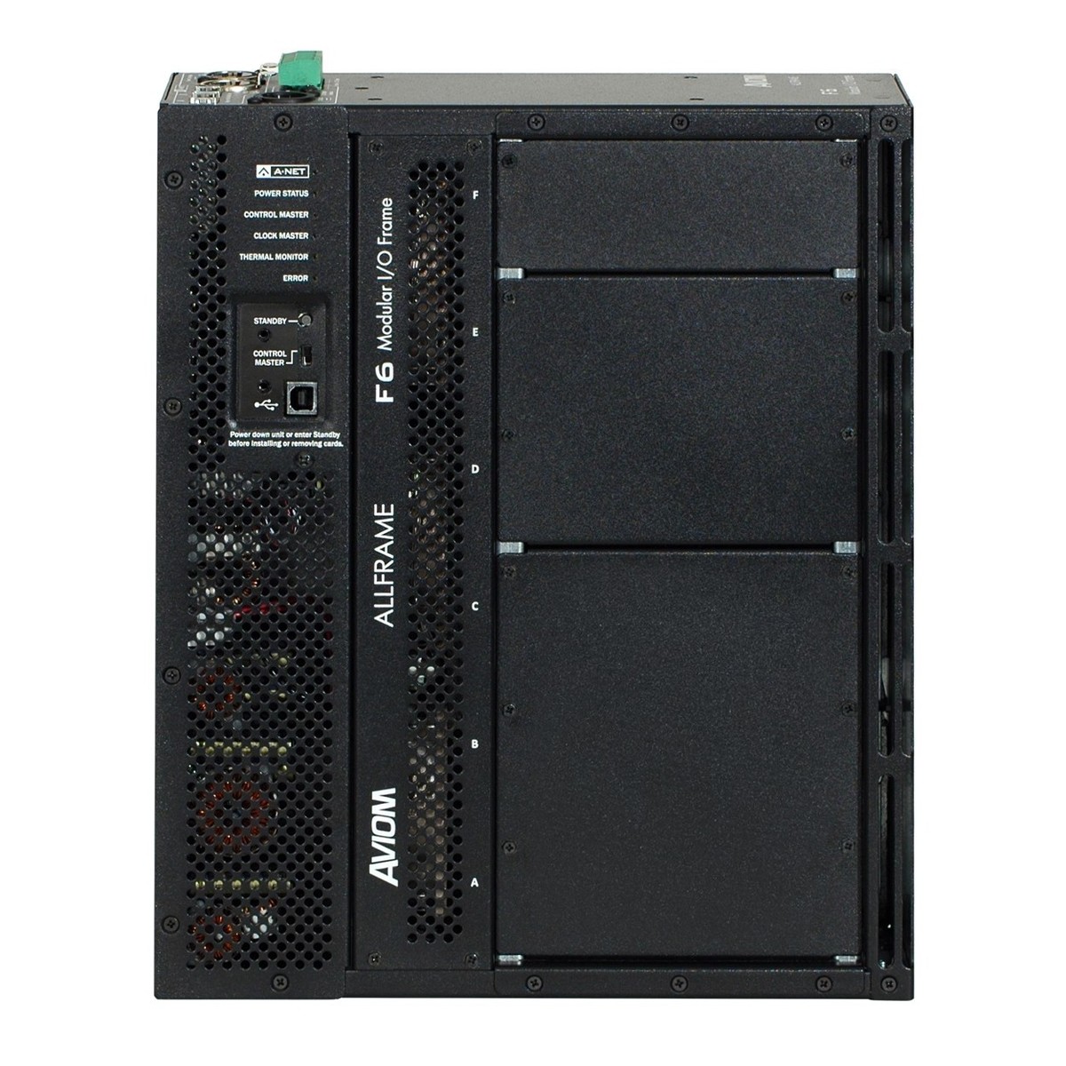 DISC Aviom F6 I/O Modular Frame at Gear4music