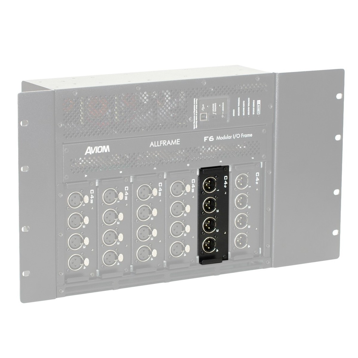 DISC Aviom C4o Output Module for F6 Frame | Gear4music