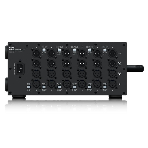 Midas Legend L6 500 Series Portable Chassis - Nearly New at Gear4music