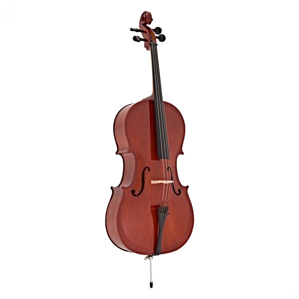 Student Full Size Cello by Gear4music, Natural at Gear4music