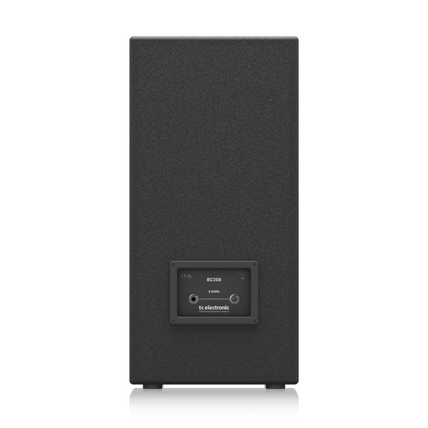 TC Electronic BC208 Vertical 200W 2 x 8" Portable Bass Cabinet, 8 Ohm ...