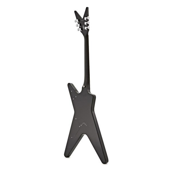 DISC Dean ML 79 Standard Full Pickguard, Classic Black at Gear4music