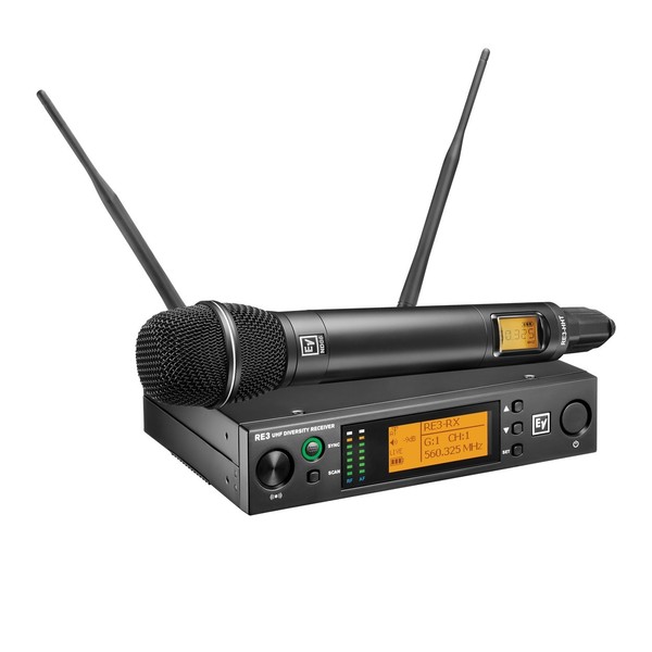 Electro-Voice RE3-ND86 Single Handheld Wireless Mic Set, Band 5L ...