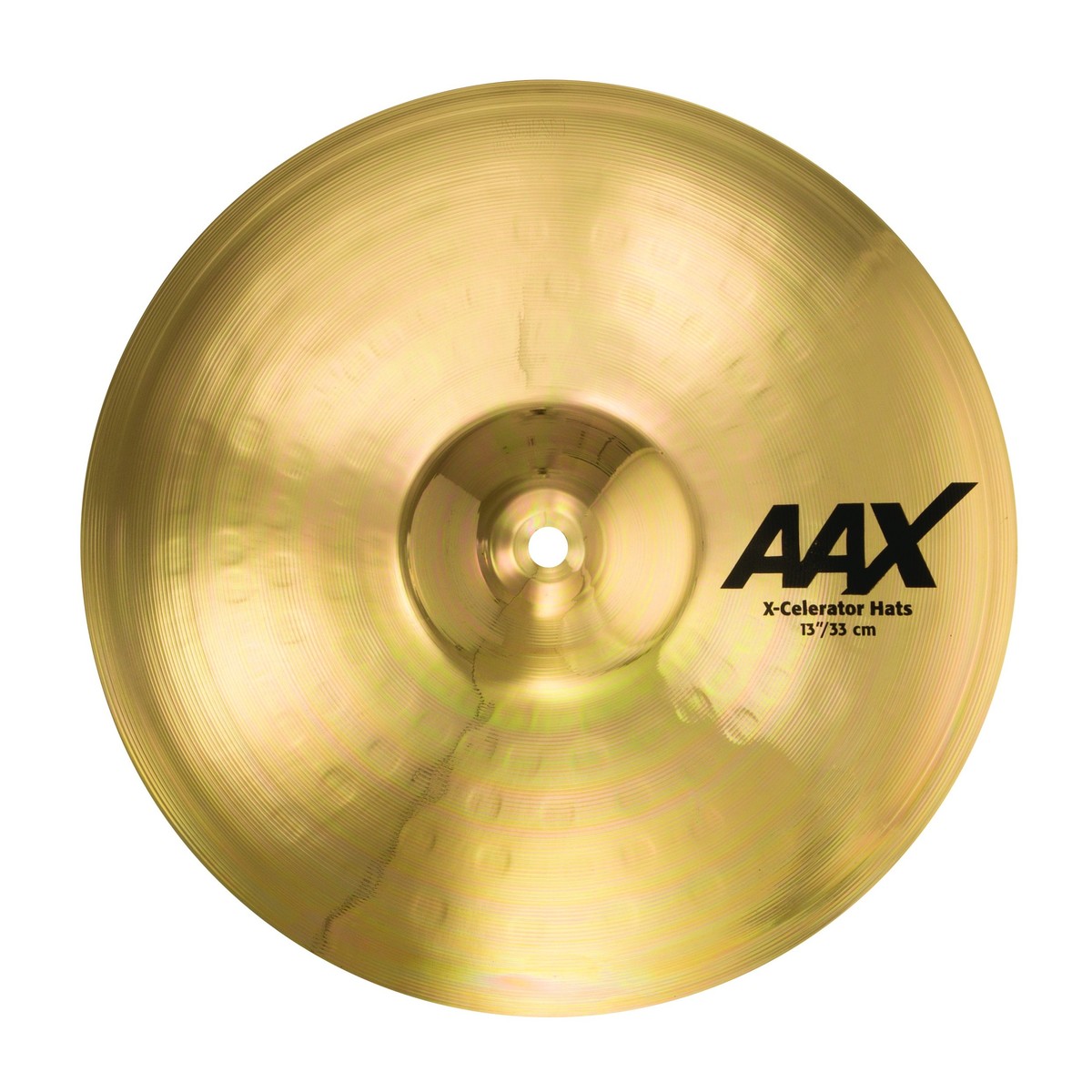 DISC Sabian AAX 13'' X-Celerator Hi-Hat Cymbals, Brilliant Finish | Gear4music