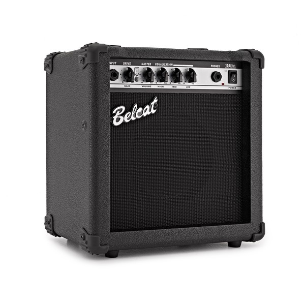 DISC Belcat 15w Guitar Amp at Gear4music
