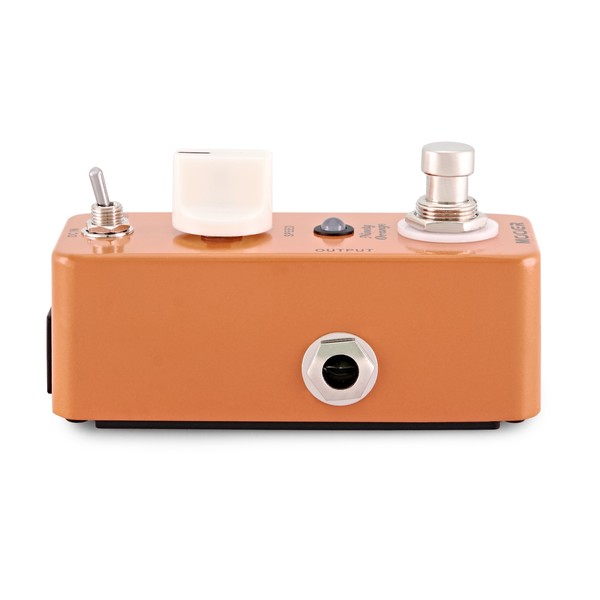 Mooer MPH1 Ninety Orange Analog Phaser Pedal at Gear4music