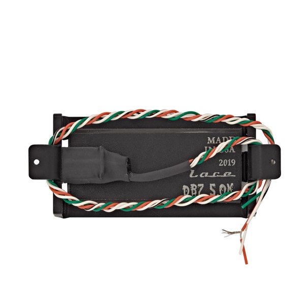 Lace Sensor Alumitone 7-String Deathbucker, Black Anodized at Gear4music