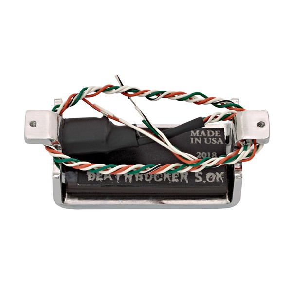 Lace Sensor Alumitone Deathbucker, Chrome at Gear4music