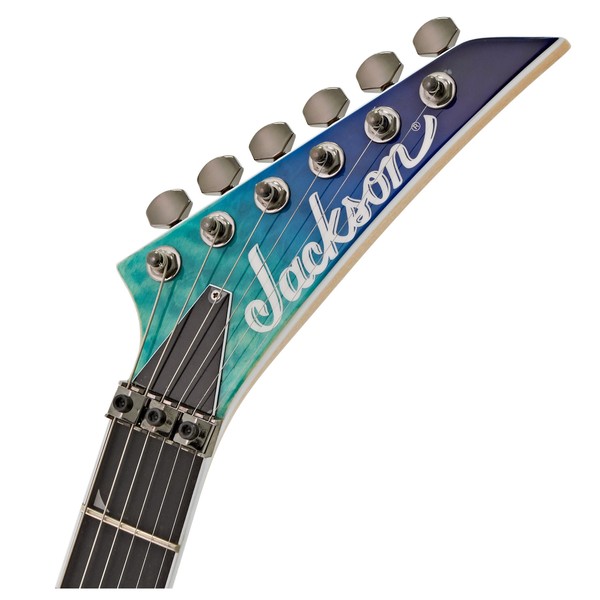 DISC Jackson SL2Q Pro Series Soloist, Caribbean Blue Fade at Gear4music