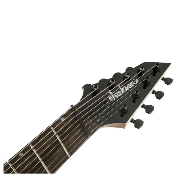Jackson X Series Dinky Arch Top DKAF8 MS, Multi-Scale, Gloss Black at ...