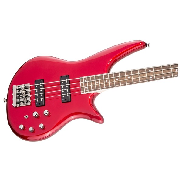 Jackson JS Series Spectra Bass JS3, Metallic Red at Gear4music