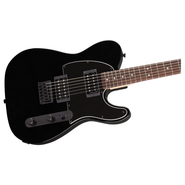 Squier FSR Affinity Telecaster HH LRL, Metallic Black at Gear4music