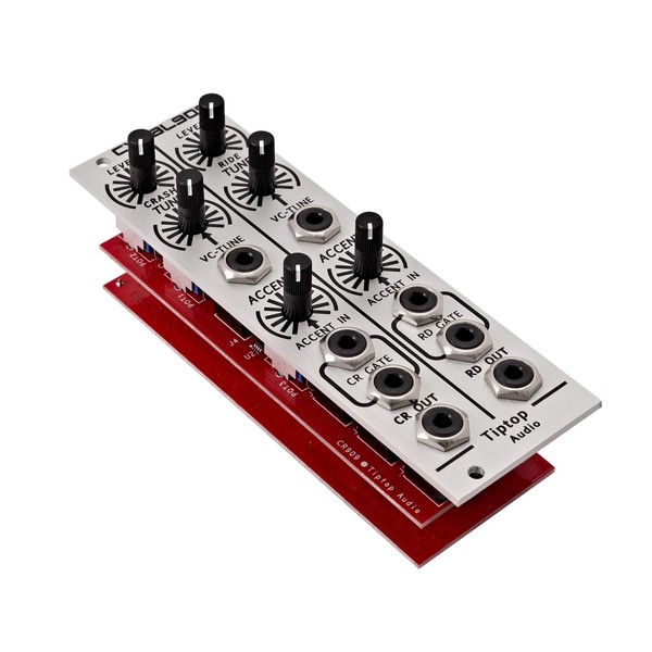 TipTop Audio CYMBL909 Analog Cymbal Drum Module (8HP) at Gear4music