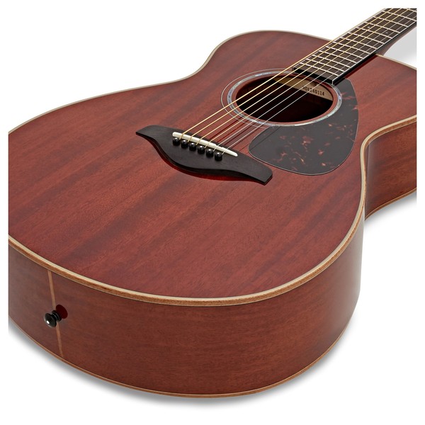 Yamaha FS850 All Mahogany Acoustic, Natural at Gear4music