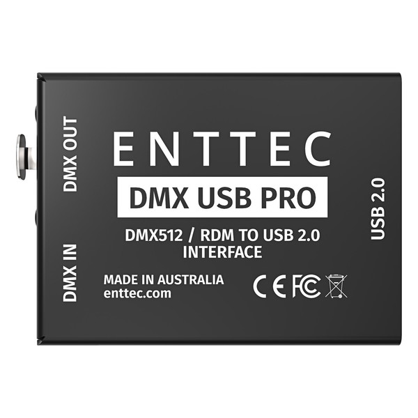 Enttec DMX USB PRO Interface at Gear4music